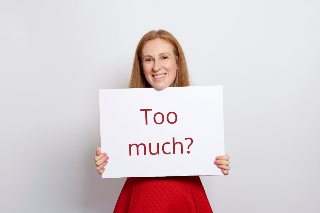 Giving Away Too Much On Your Blog